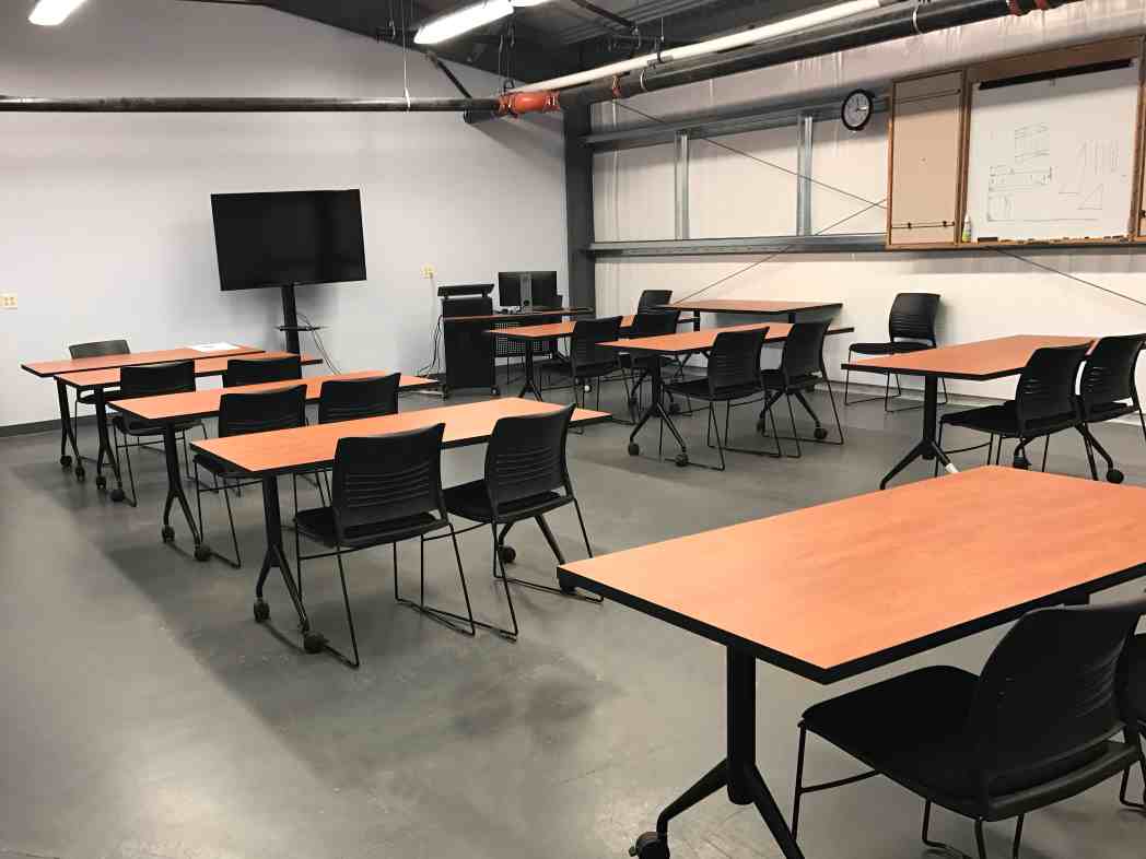 Carpentry room – RI OPC Westerly